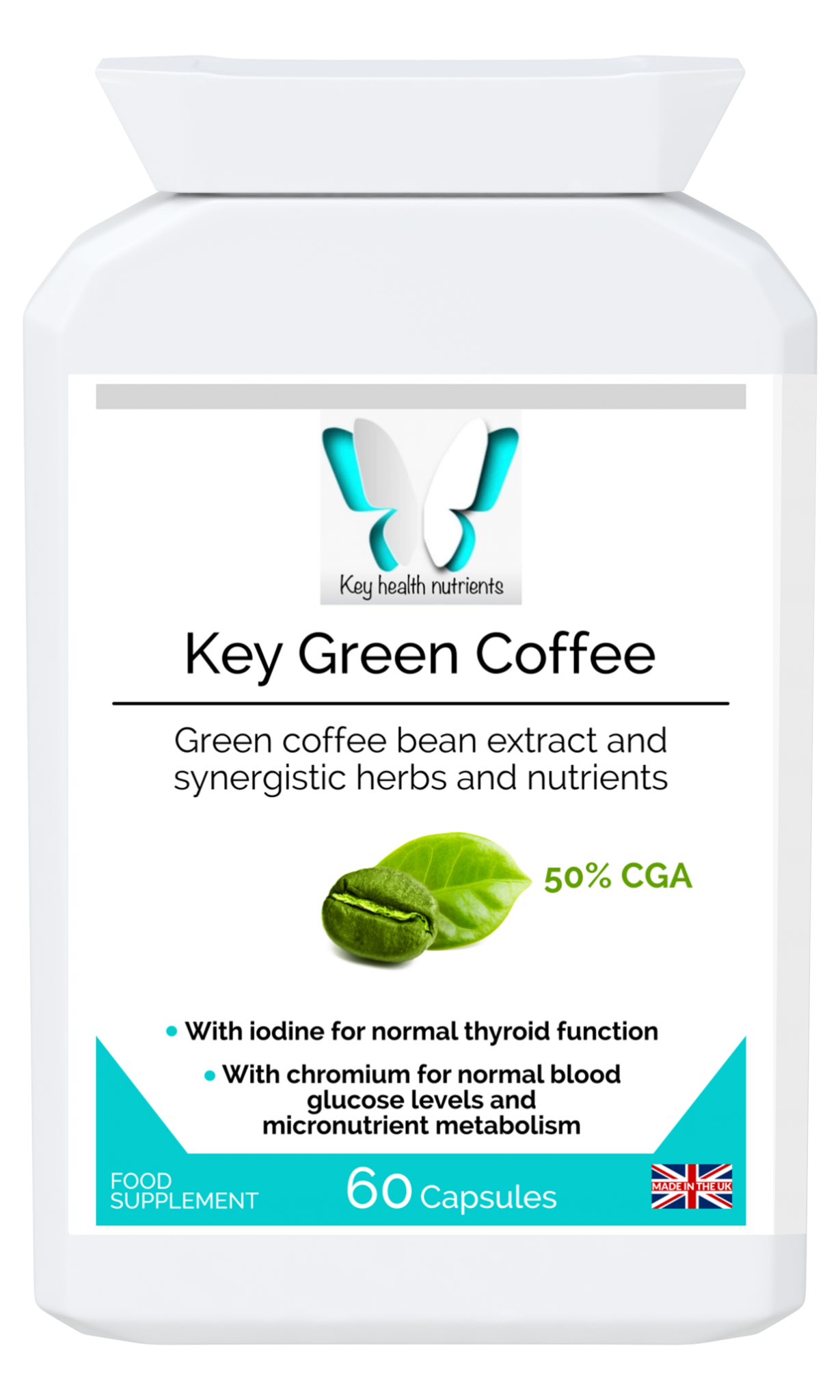 Key Green Coffee Key Health Nutrients