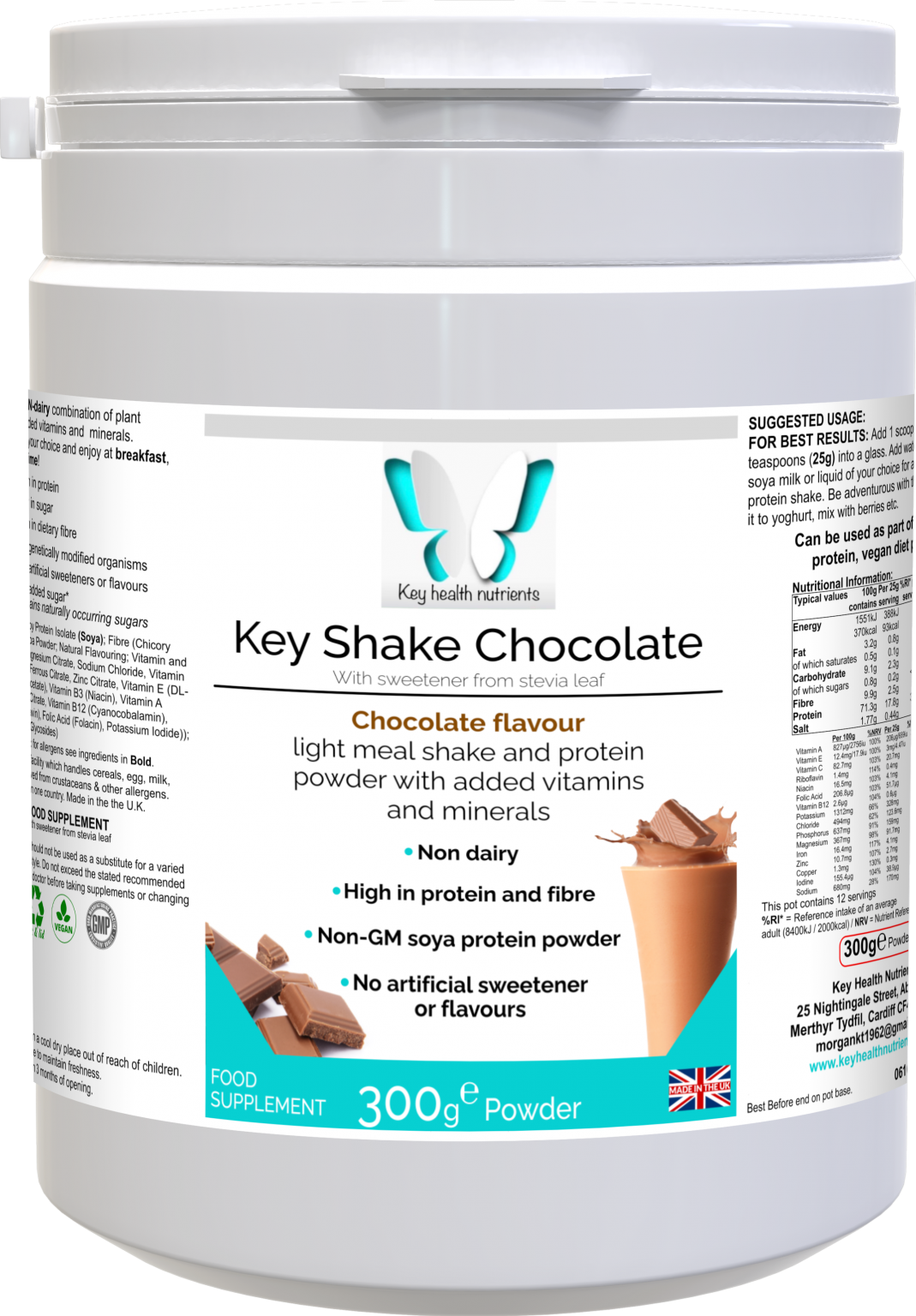 Shop | Key Health Nutrients